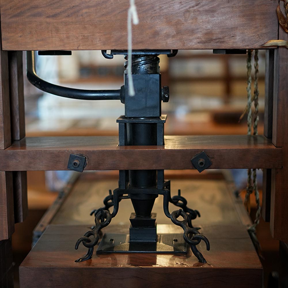 Hale Pa'i Printing Press| Lahaina Restoration Foundation