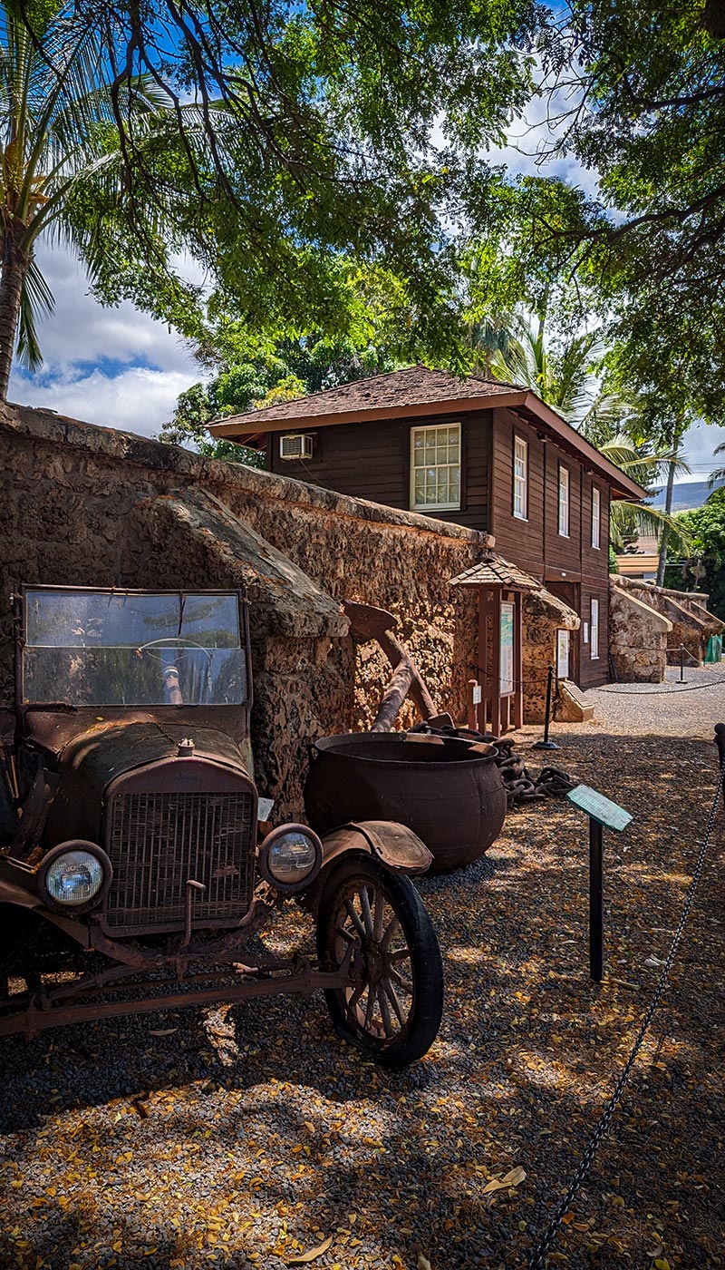 Old Lahaina Prison| Lahaina Restoration Foundation