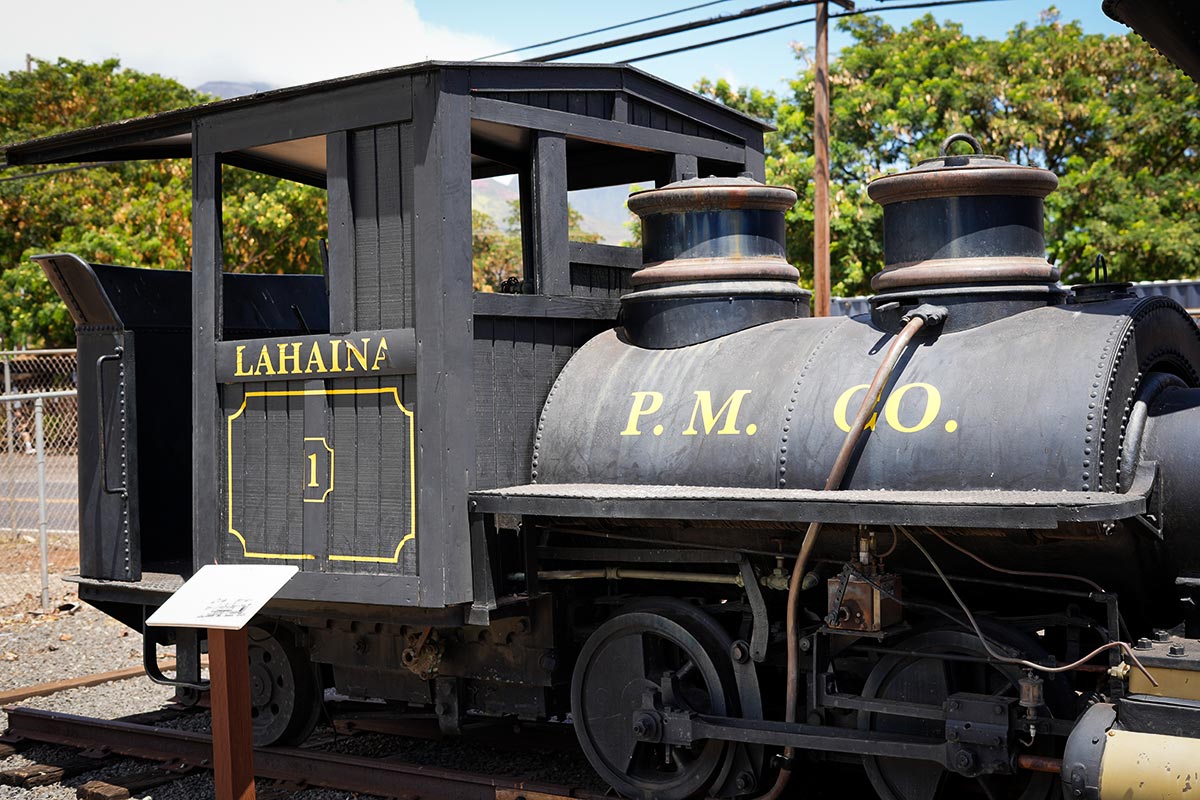 Pioneer Smokestack| Lahaina Restoration Foundation